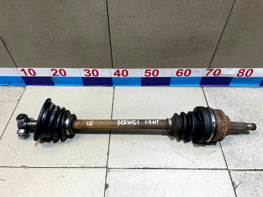 Полуось передняя левая Renault Scenic