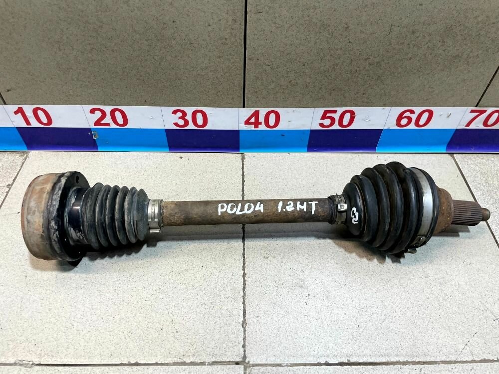 Полуось передняя левая VW Polo 4 6Q0407271AT