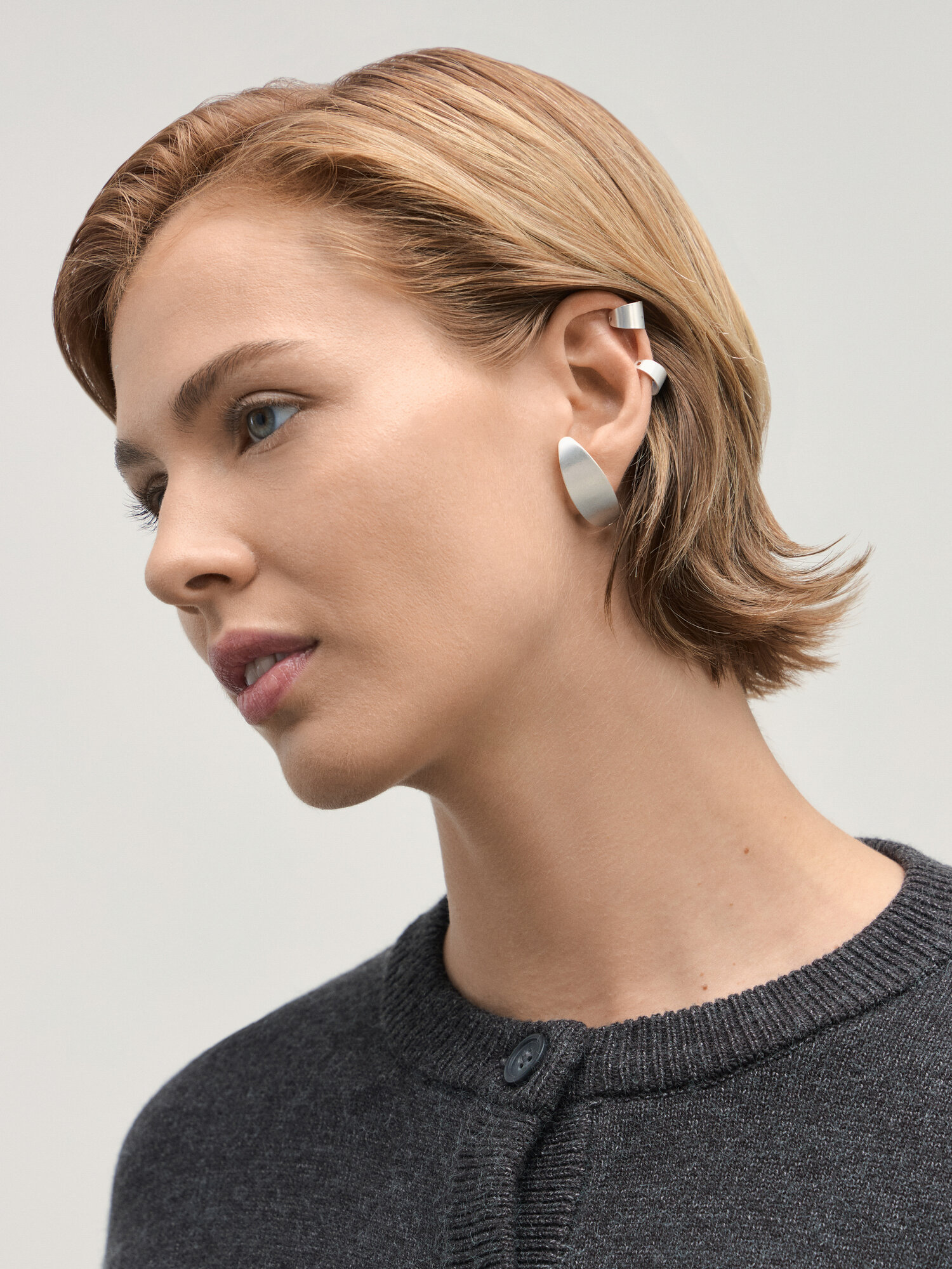 Комплект серег