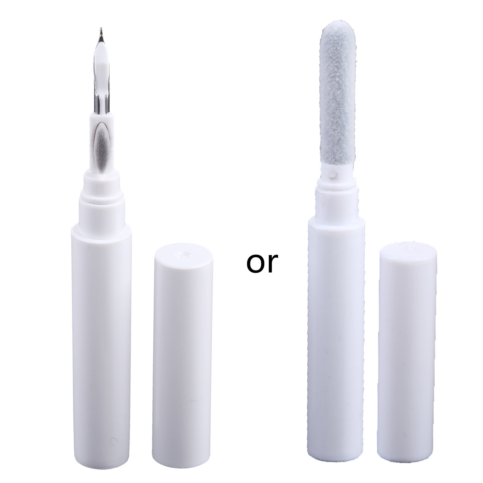 Дизайн в форме ручки, палочка для чистки наушников, мягкая щетка из микрофибры
