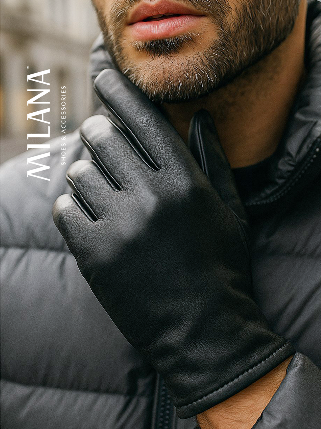 Перчатки для мужчин