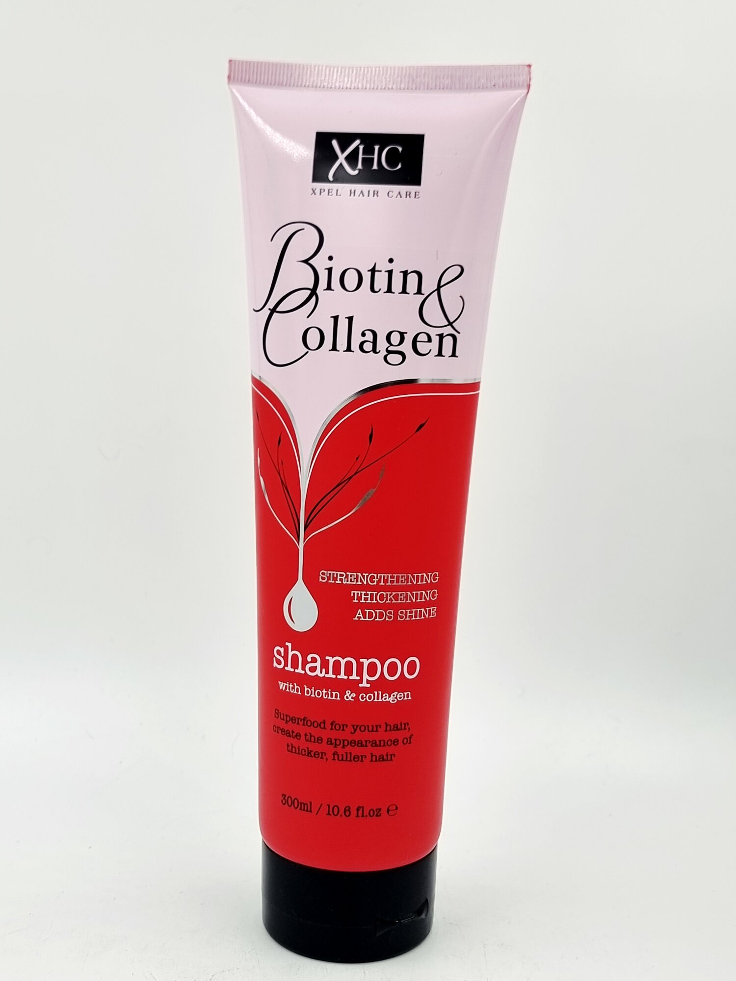 XHC (Xpel Hair Care) Шампунь с биотином и коллагеном для тонких волос 300 мл (из Финляндии)