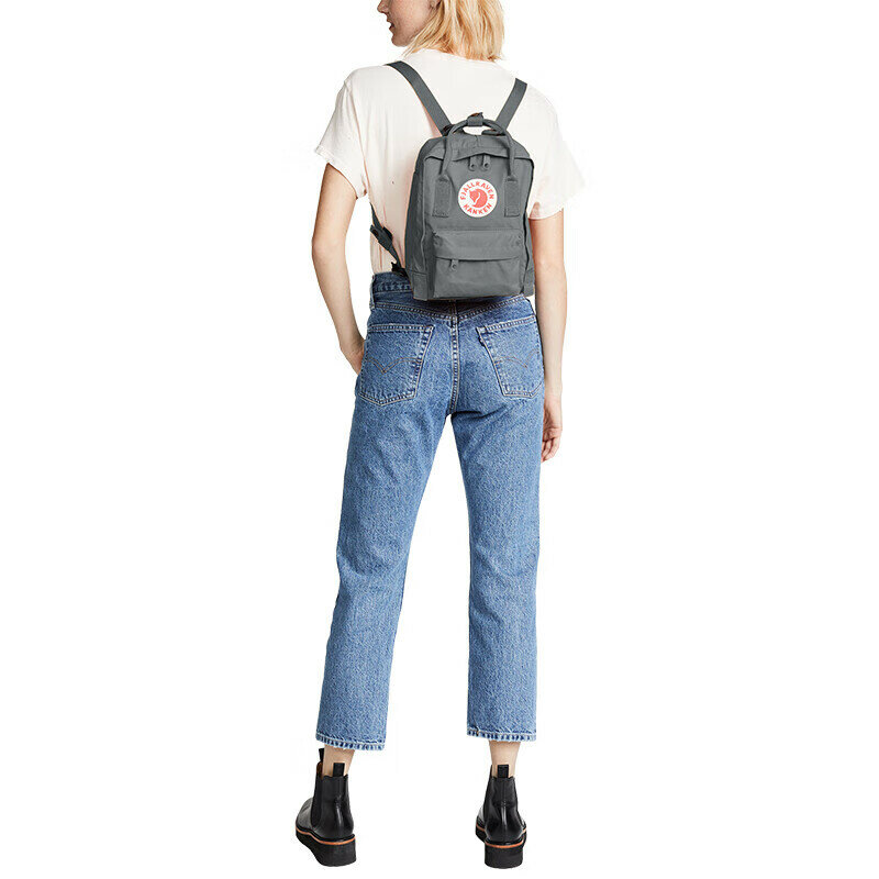 Рюкзак FJALLRAVEN, Arctic Fox Backpack Casual Large Capacity Backpack Bookbag 2, большая вместимость, городской, повседневный, для женщин, серый