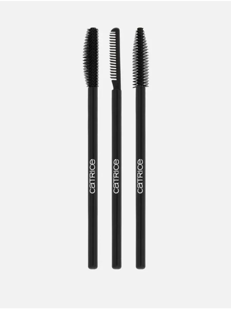 Набор кистей для ресниц CATRICE magic perfectors 3шт.