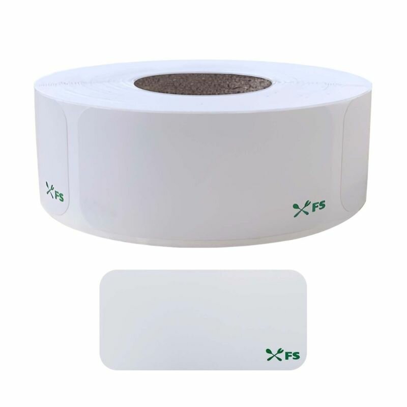 1 рулон из 500 наклеек, с датой маркировки пищевых продуктов на кухне водонепроницаемыми самоклеющимися наклейками