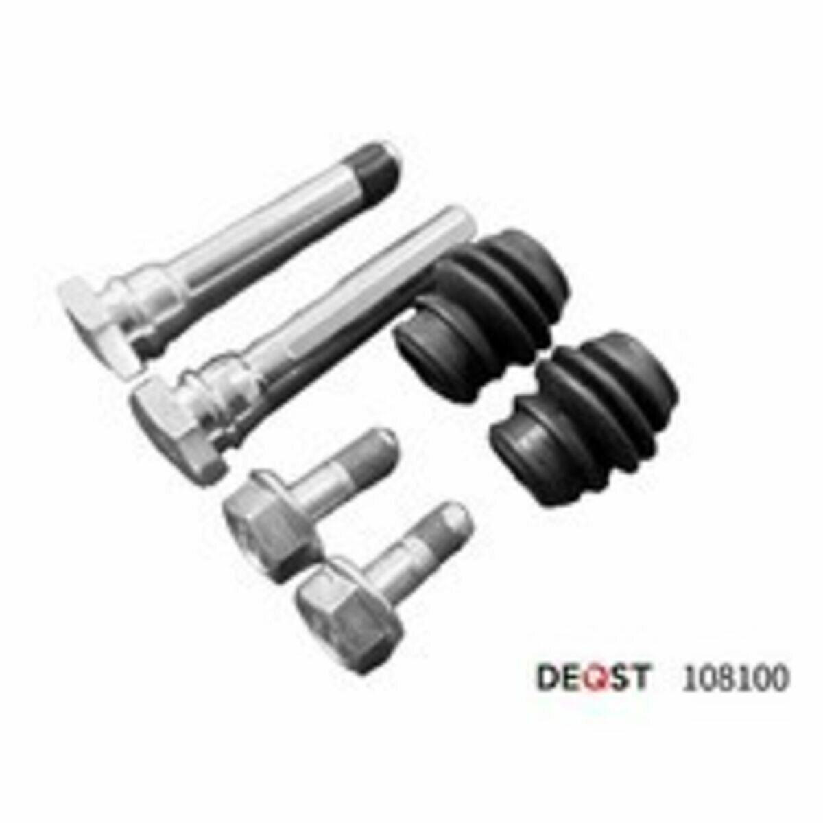 Комплект Направляющих Тормозного Суппорта Переднего/Заднего (Направляющая O 10 Mm, Суппорт Trw/Tokico/Nissan). Применяемость: Ford Fiesta Vi 08>, Mazda 2(De) 07>, Nissan Juke 10> / Teana(J32/L33) 08>(Deqst 108100)