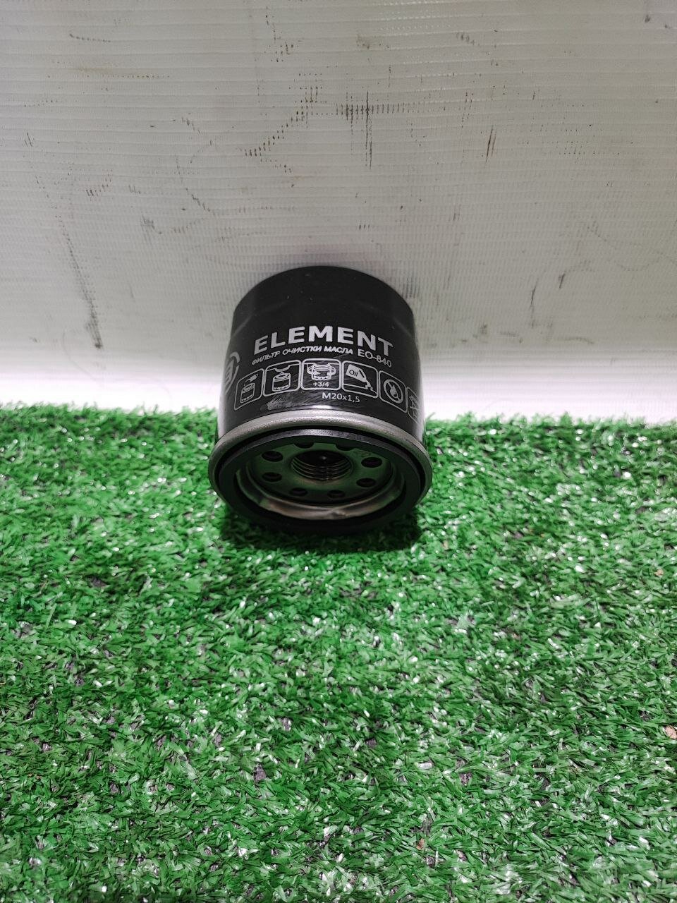Фильтр масляный Element EO-840 (Nissan, Mazda 3, Subaru Impreza)