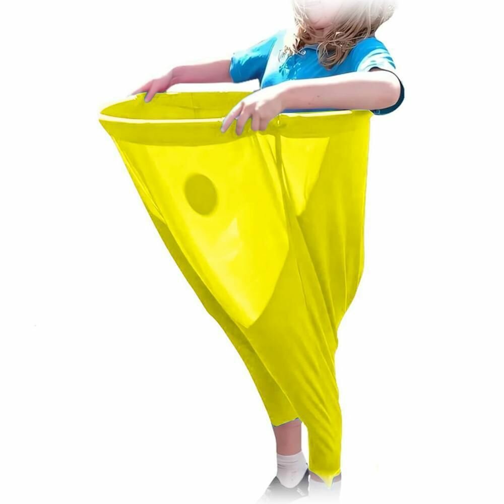 Игра во дворе в гигантские штаны и надувной мяч Реквизит для игры в питчинг между родителями и детьми