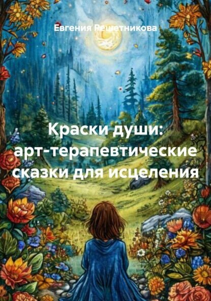 Краски души: арт-терапевтические сказки для исцеления [Цифровая книга]