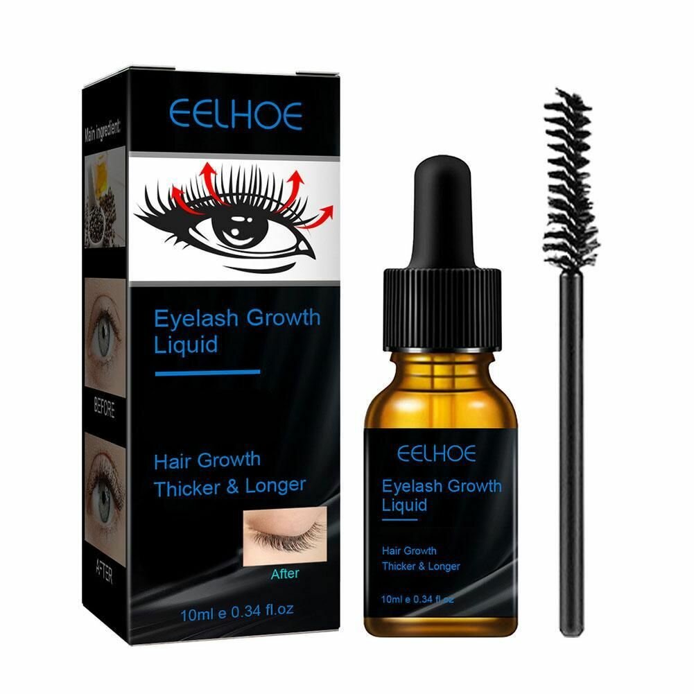 10 мл касторового масла для ресниц и бровей, эфирное масло для роста волос