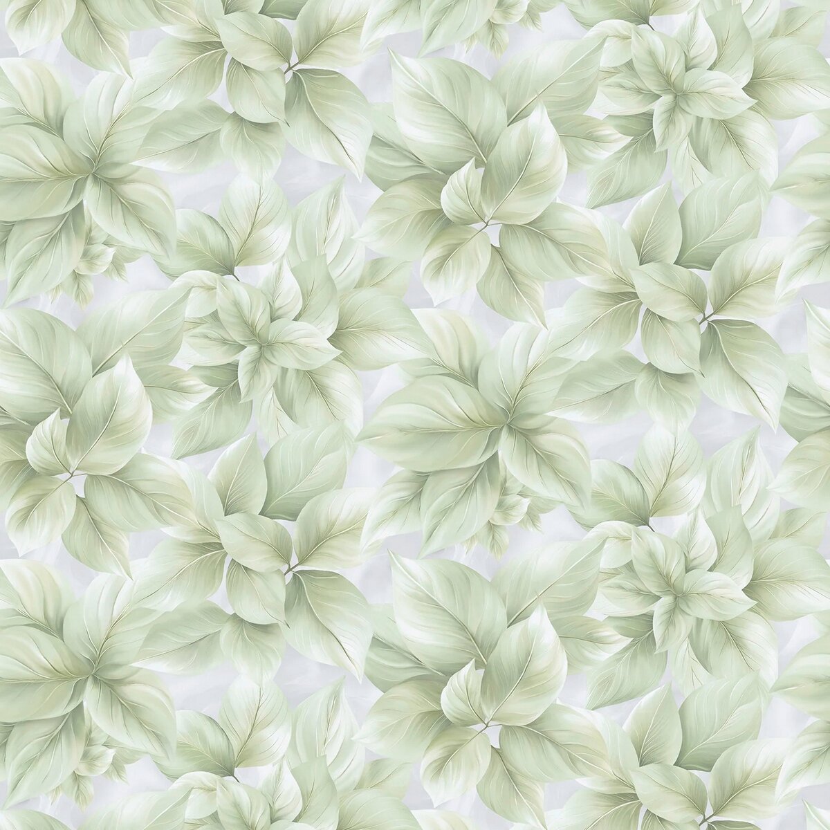 Обои WALL UP Modern House 1.06 x 10.05 316247 на флизелиновой основе метровые, цвет зеленый, моющиеся