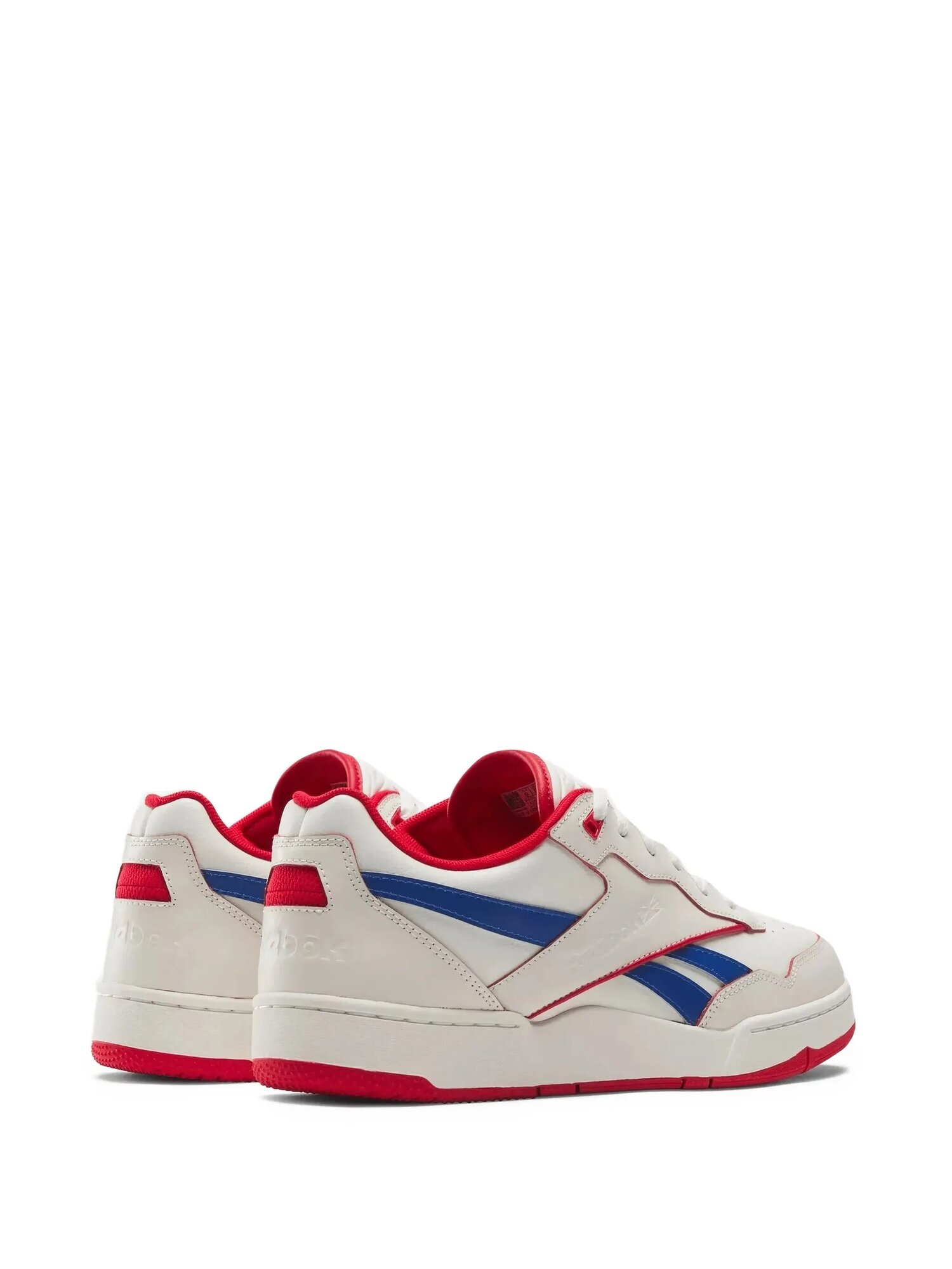 Кроссовки Reebok BB4000 2 White/Red, размер 12 US, белый — фото 1