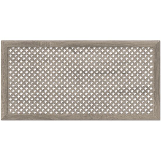 Экран для радиатора ТМ Стильный Дом 120х60см, Готико дуб винтаж