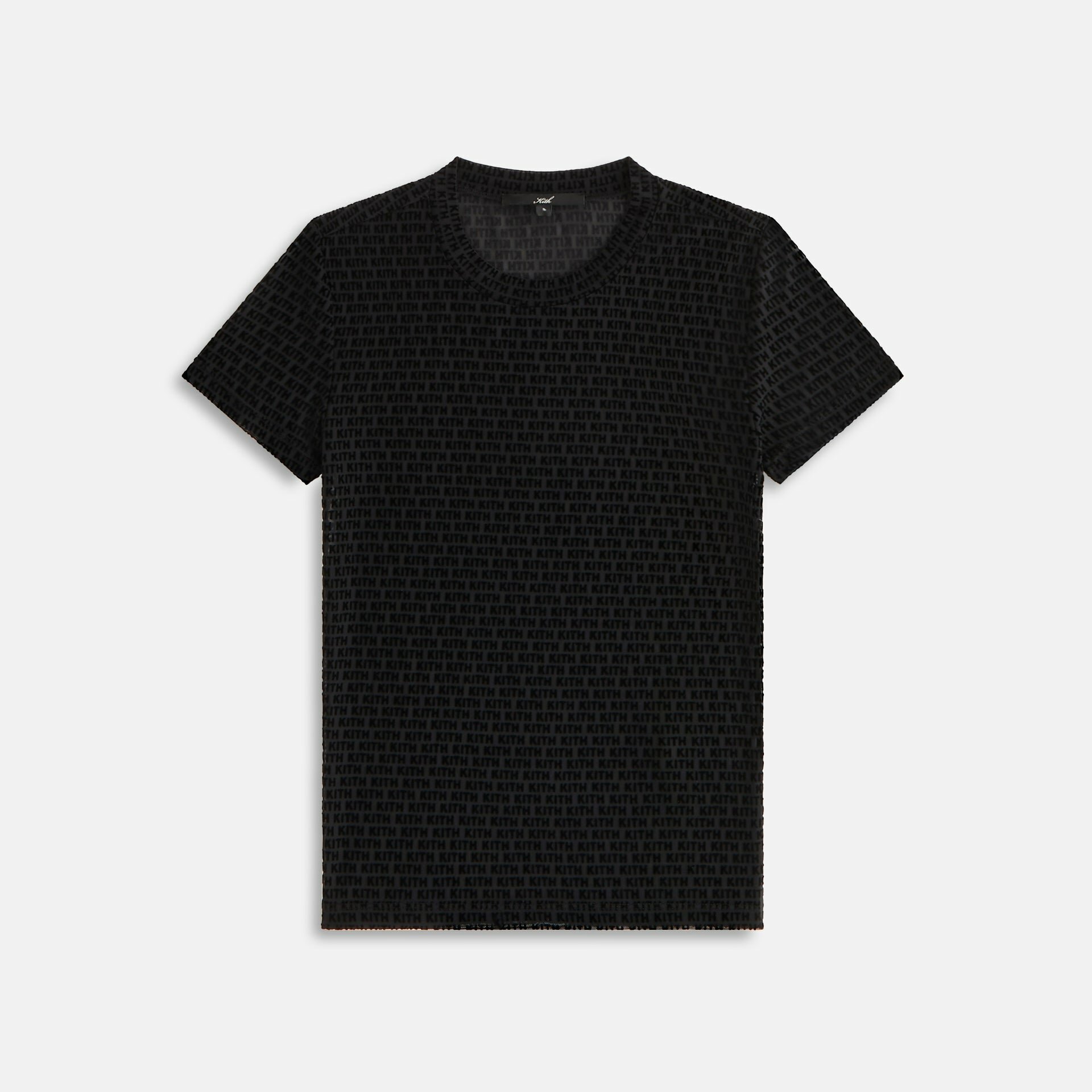 Футболка Women "Mulberry IV Monogram Mesh Tee" черная размер S