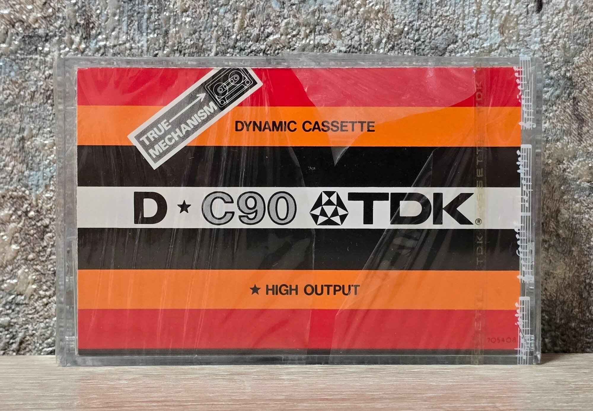 Аудиокассета TDK D C-90