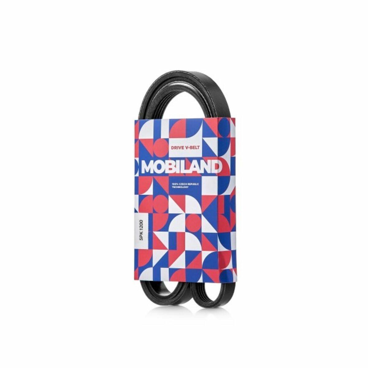 Ремень 5Pk1200 (Epdm) Для А/М Renault Logan I (Ls_), Megane Ii (Bm0/1_, Cm0/1_); Nissan Note (E11, Ne11)(Mobiland 501251200)
