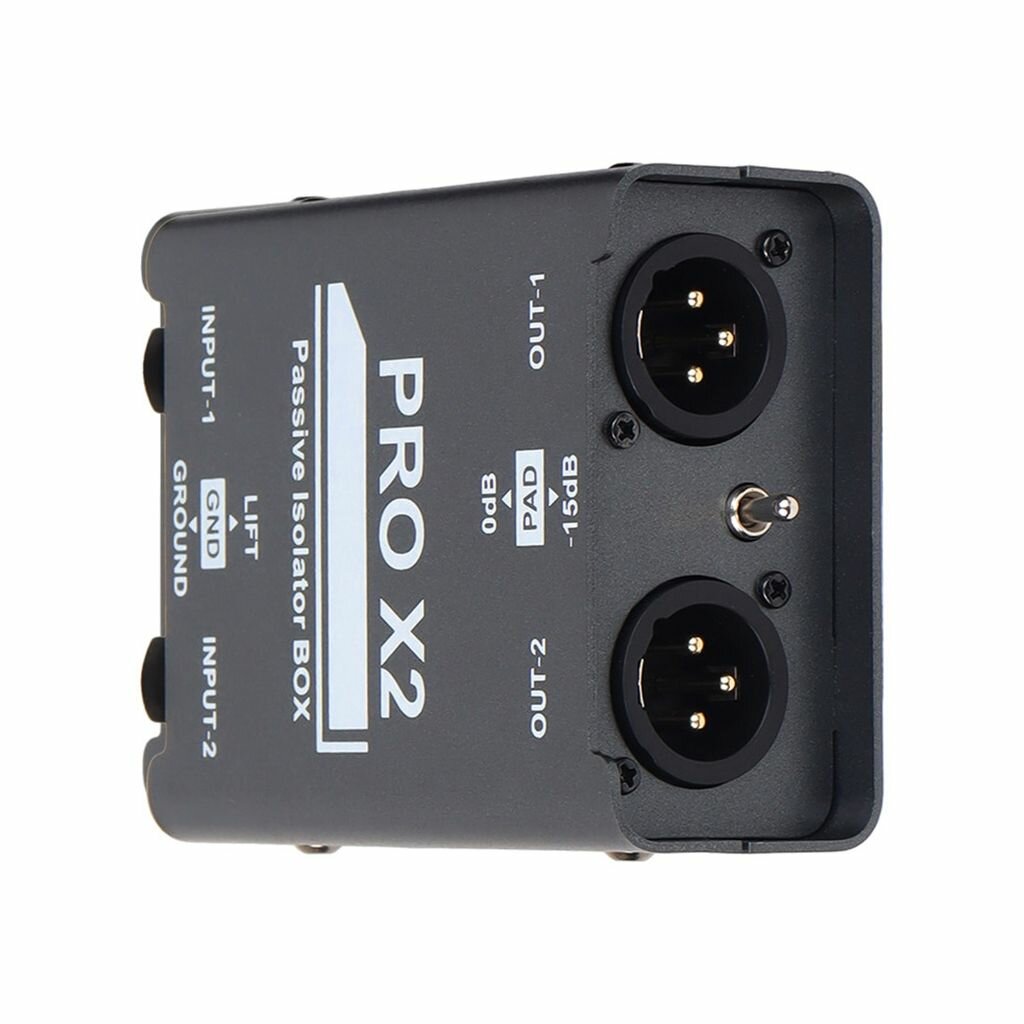 2-канальный шумоподавитель X2