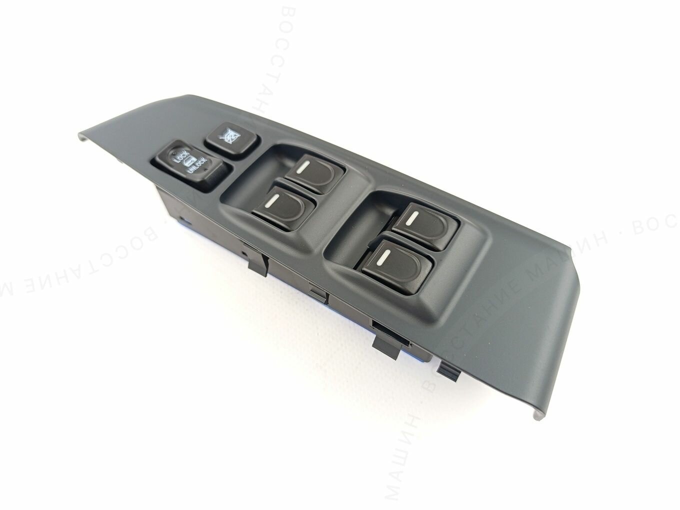 Блок управления стеклоподъемниками водительской двери (новый салон люкс) для Great Wall Hover H3, H5 / 3746500-K80-0089