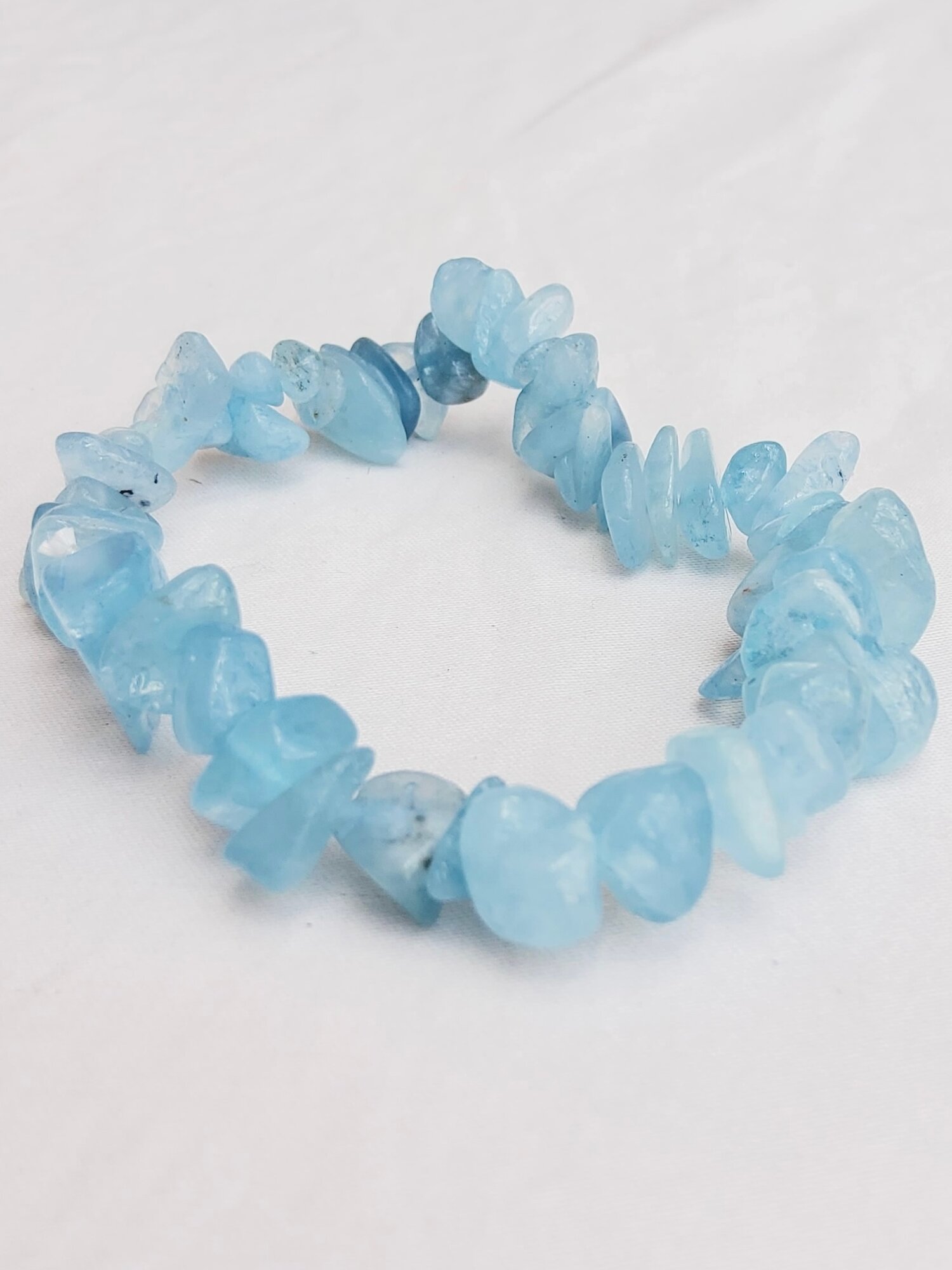 Браслет Samma, аквамарин