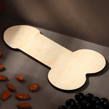 Доска разделочная «18+», 20 х 12,5 см