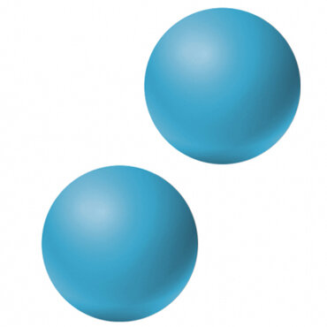 Lola Toys Emotions Lexy Medium, голубые Вагинальные шарики средние