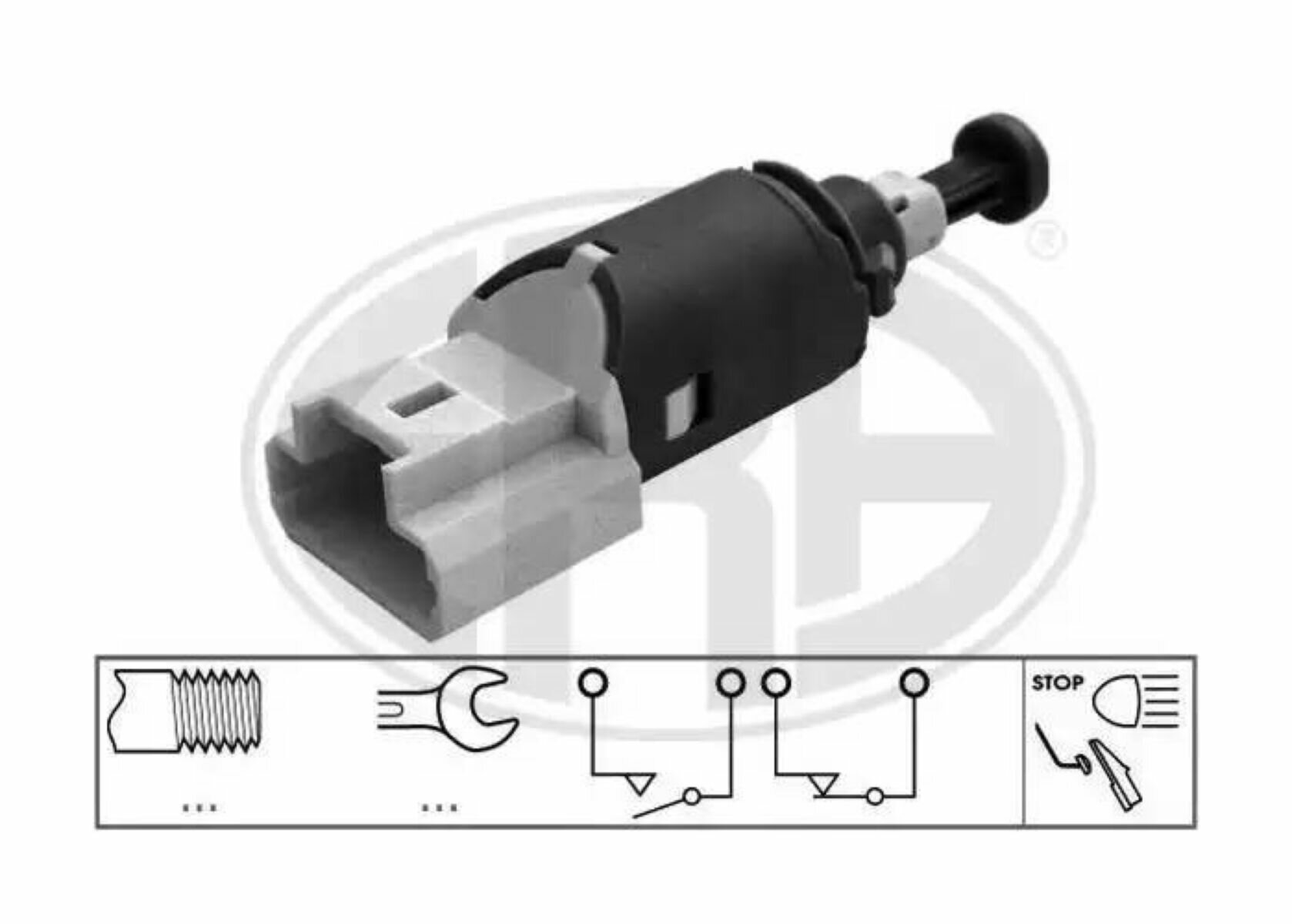Датчик Вкл. стоп-Сигнала Renault(Era 330730)