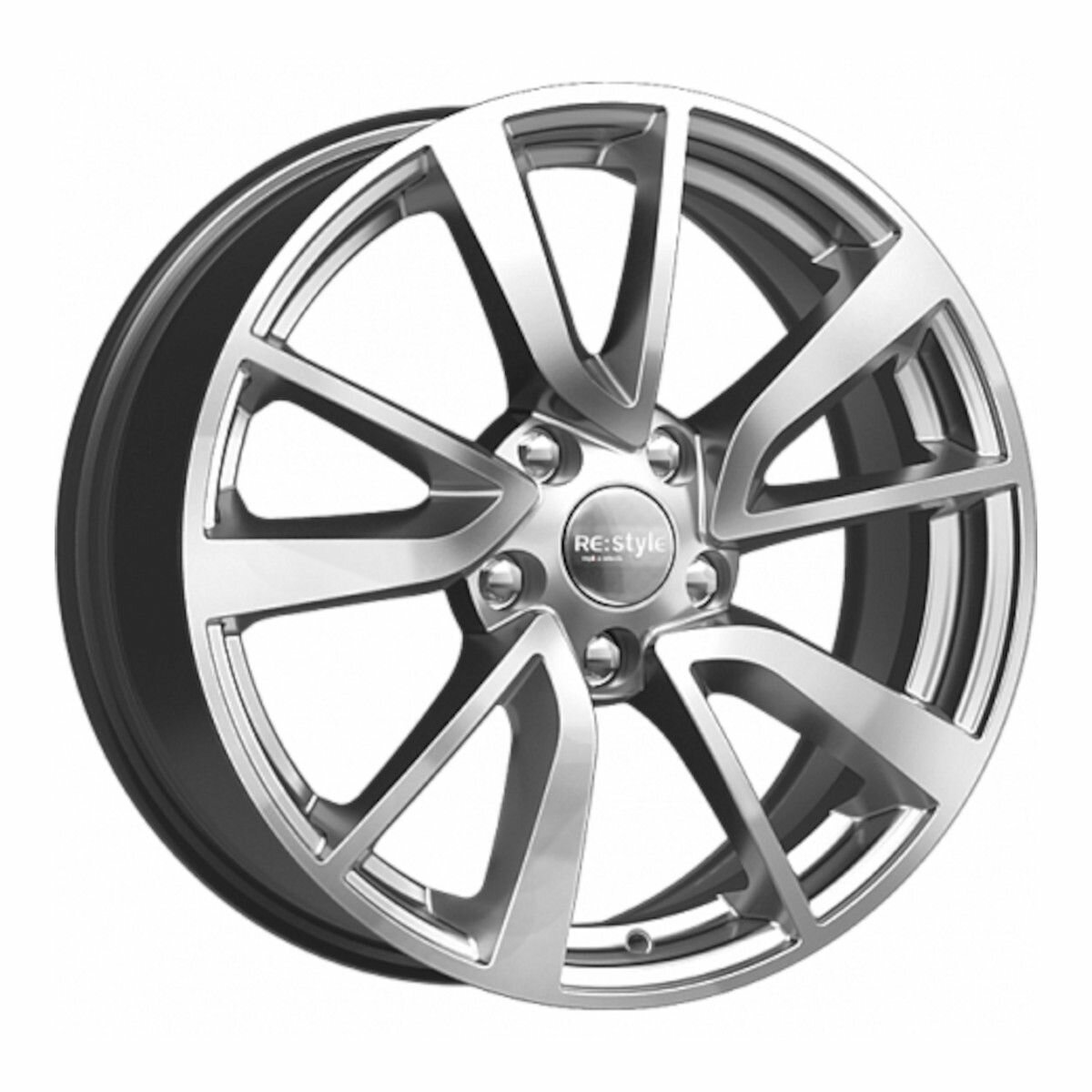 Диск автомобильный литой iFree Original Nissan Qashqai (КС699) 17x7 5x114.3 et40 dia66.1 Дарк платинум