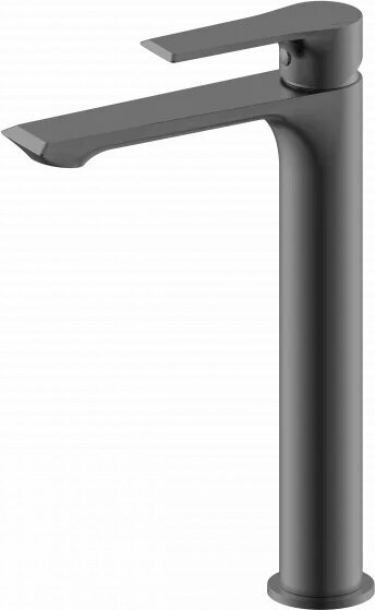 Смеситель для раковины Wonzon & Woghand WW-88019079-BGM темный графит