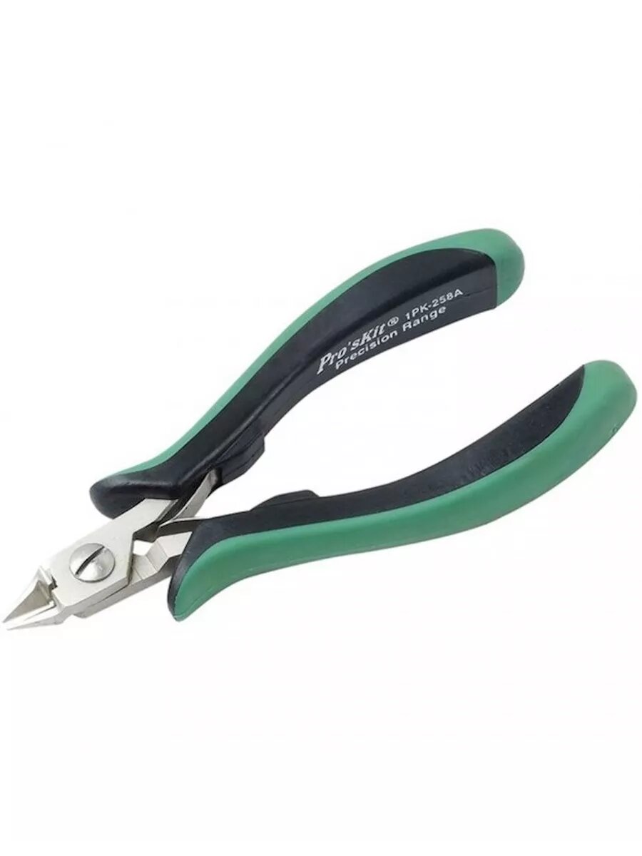 Кусачки с возвратной пружиной 1PK-258A (125 мм.)