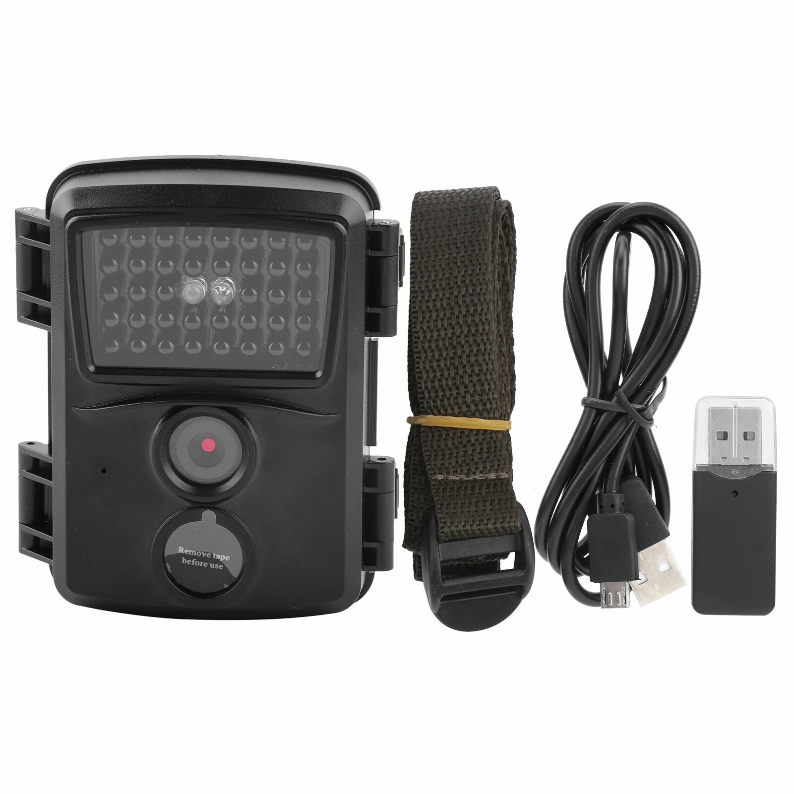 20-мегапиксельная водонепроницаемая мини-камера для охоты с инфракрасной подсветкой и датчиком движения для наблюдения за дикой природой, ночное видение