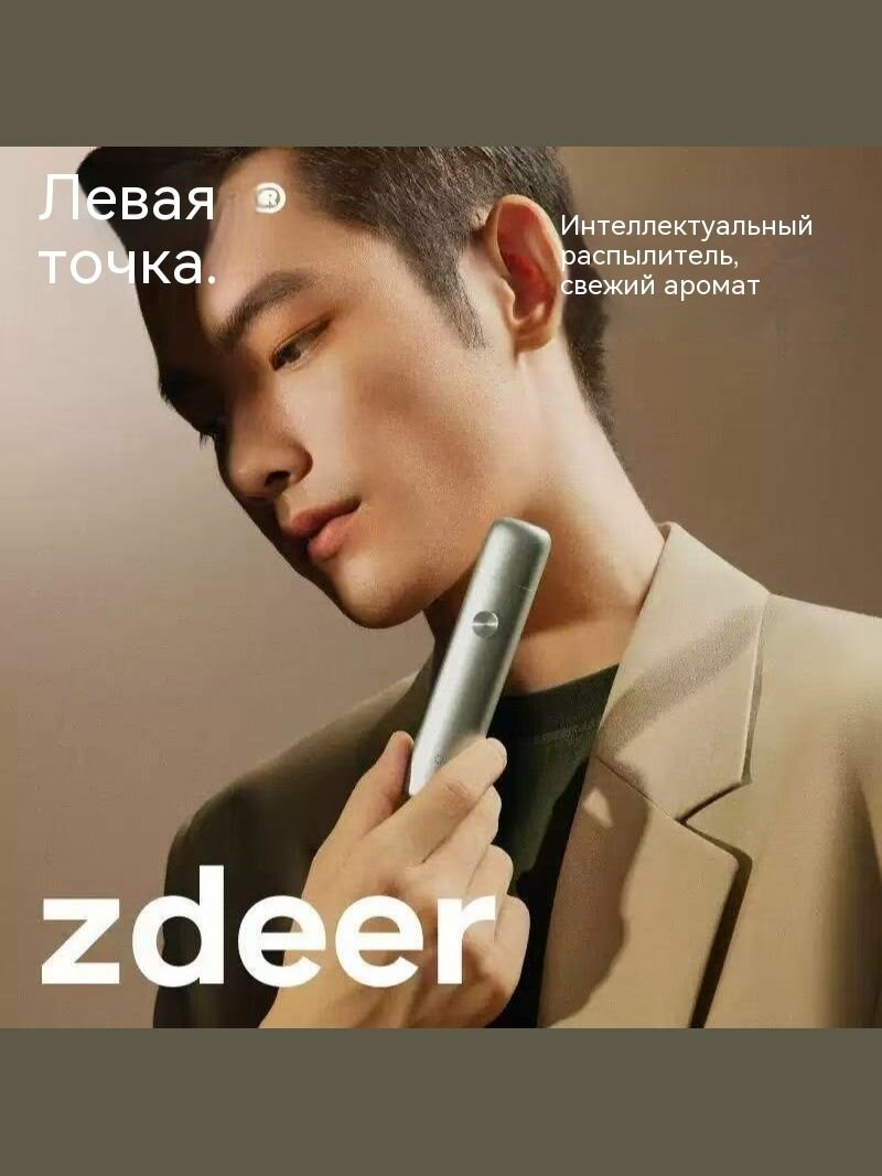 Умный электрический освежитель дыхания и полости рта zdeer