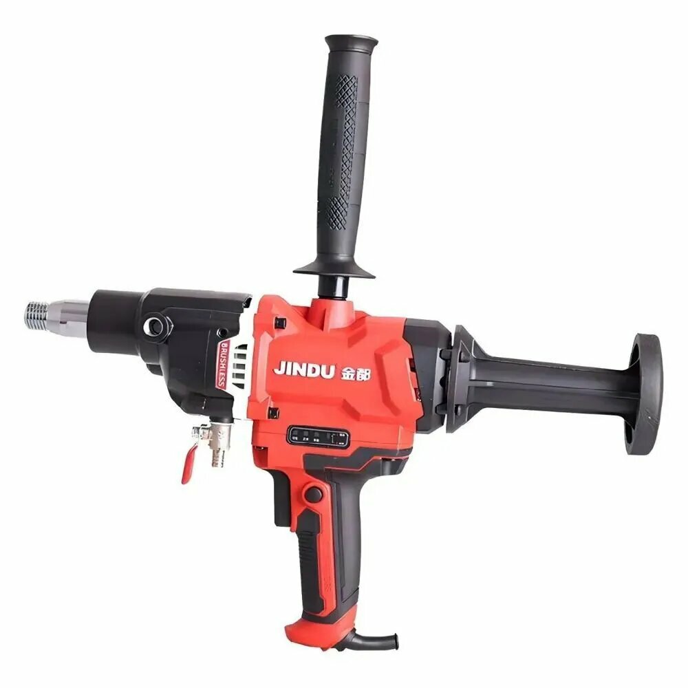 Дрель JINDU CF-DCD06BL, алмазное бурение, регулировка частоты вращения