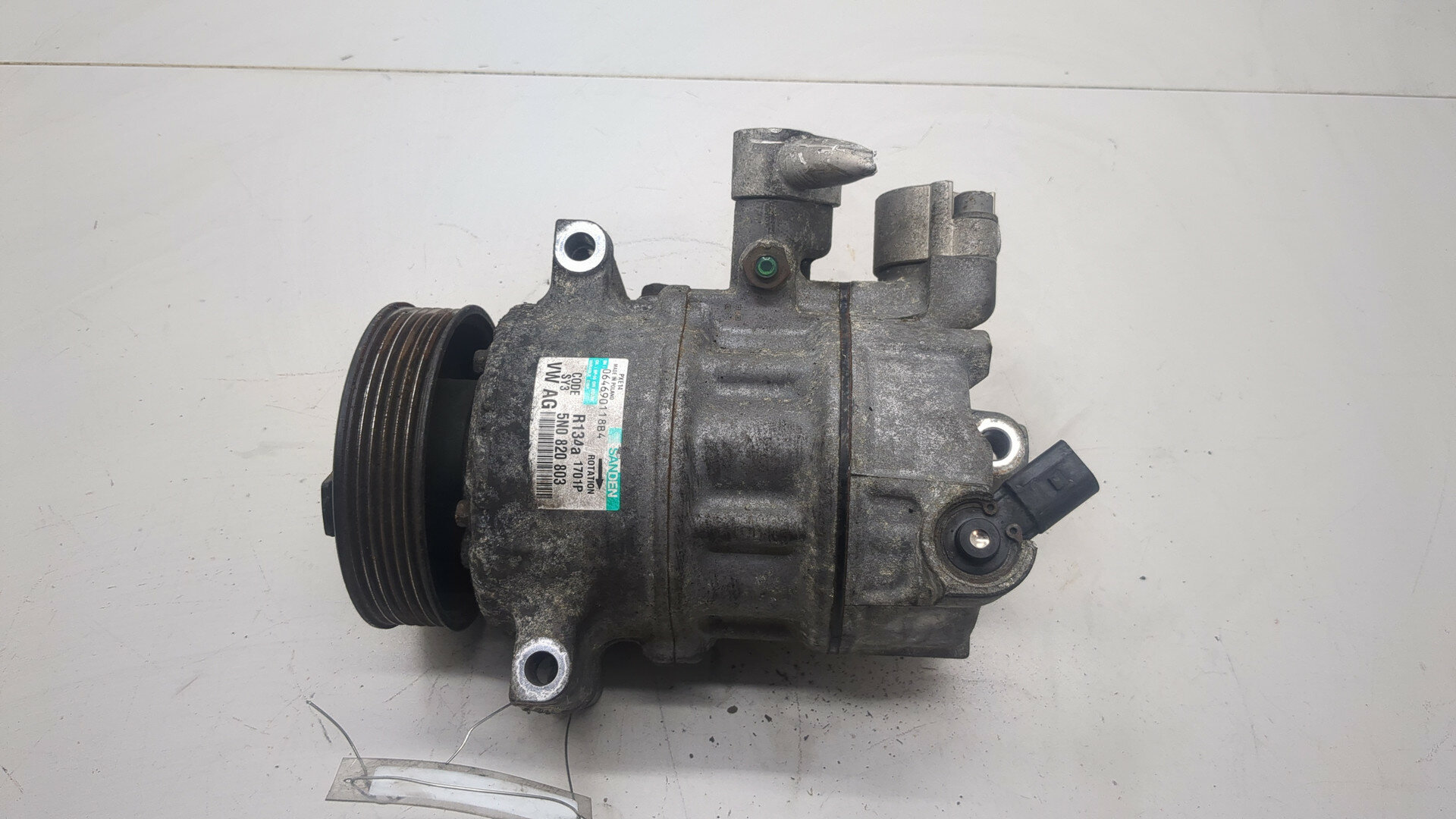 Компрессор кондиционера Audi A3 (8P) Б/У