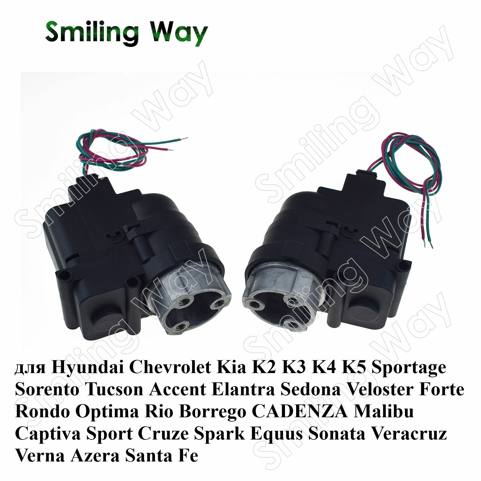 2 шт. Боковое зеркало заднего вида, стекло, складной привод двигателя, левый водитель и правый пассажир для Hyundai Chevrolet Kia K2 K3 K4 K5 Sportage Sorento Tucson Accent Elantra Sedona Veloster