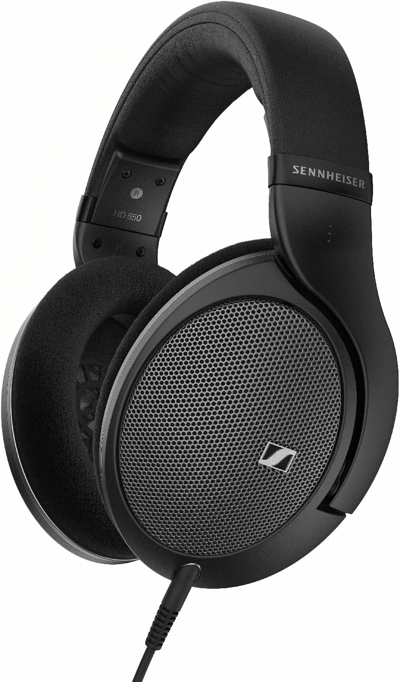 Проводные наушники Sennheiser HD 550 Open-Back Wired Headphones High Fidelity