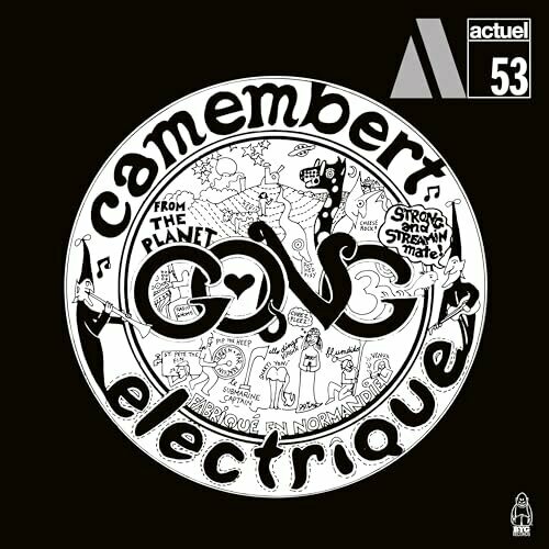 Виниловая пластинка Gong - Camembert Electrique (1 LP)