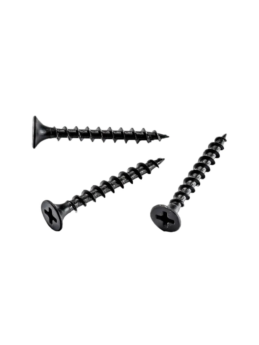 Саморезы Форт ГМ, для крепления металлических конструкций, 3,5x35мм, 1000шт