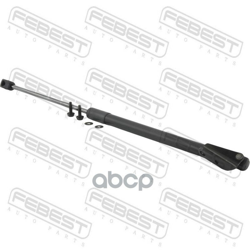Газовый упор крышки багажника (с кронштейном) l527/555n | лев | Febest арт. 02117007LH