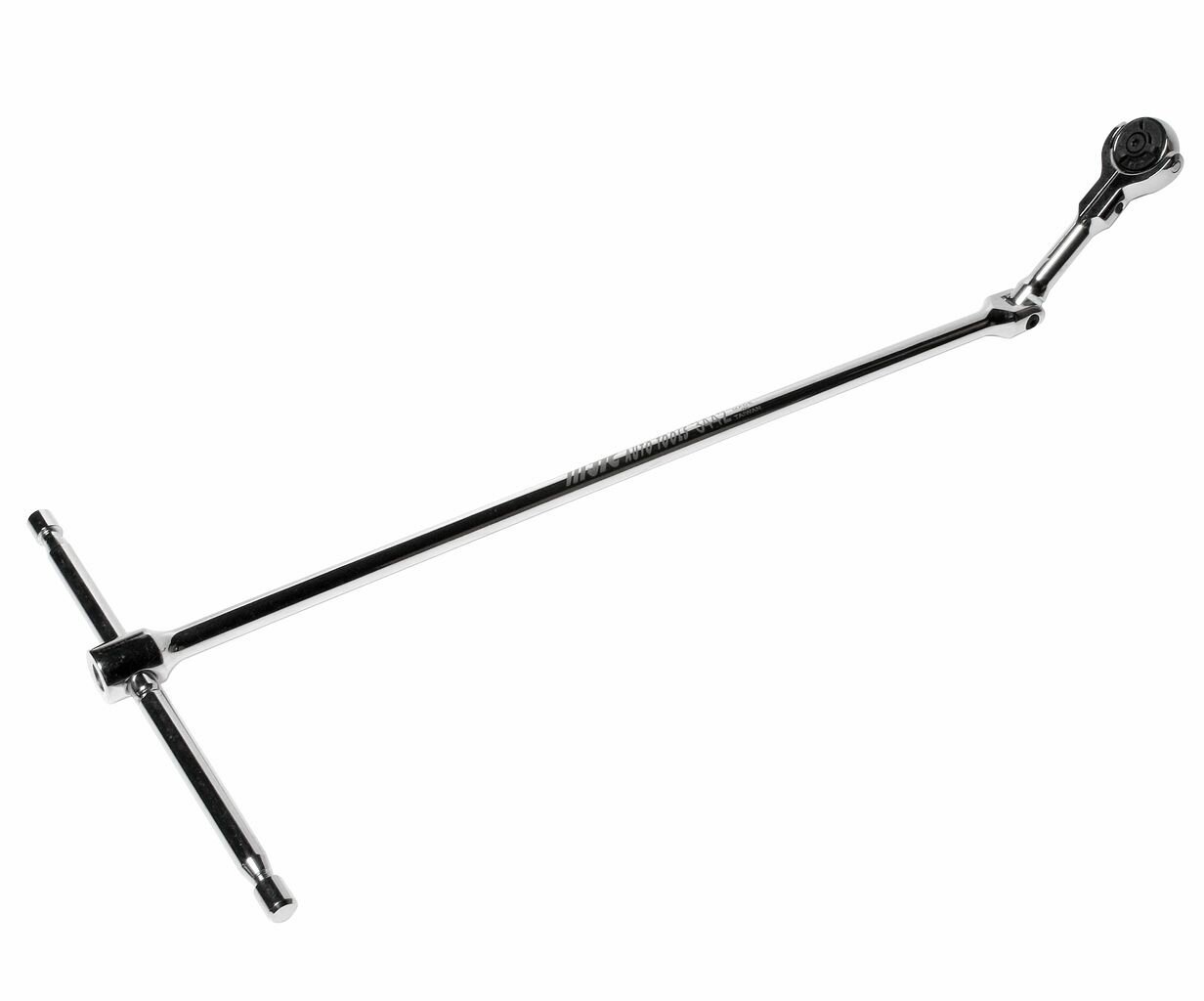 Вороток для головок Т-образный с трещоткой 1/4" L 460мм, арт JTC3442 JTC