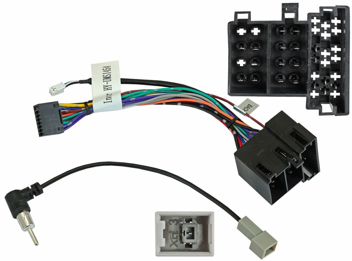 UMS-провод Incar HY-UMS1454 для HYUNDAI SantaFe 2009-12, KIA Sorento(XM) 2009-12, Ceed 2006-10 (без CAN-модуля) (ISO-002)