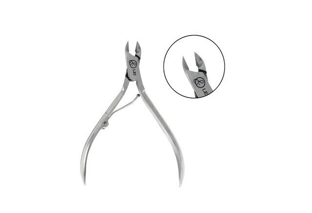 Кусачки маникюрные Lei №001, ручная заточка, для ногтей и кутикулы, 1 шт