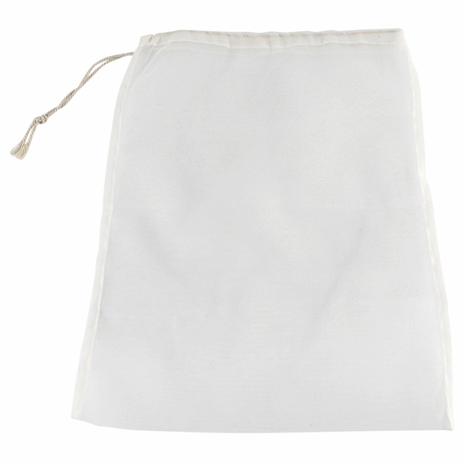 100 меш пищевой винный фильтр-мешок 20x30 см многоразовый для домашнего пивоварения и очистки вина