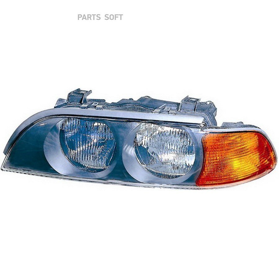 Фара L BMW E39 от официального дистрибьютора, DEPO, артикул 4441119LLDEMY