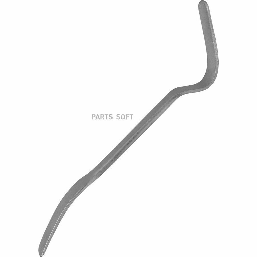 AB030068A Монтажная лопатка изогнутая 45° для кузовных работ 380 мм. от официального дистрибьютора, JONNESWAY, артикул AB030068A