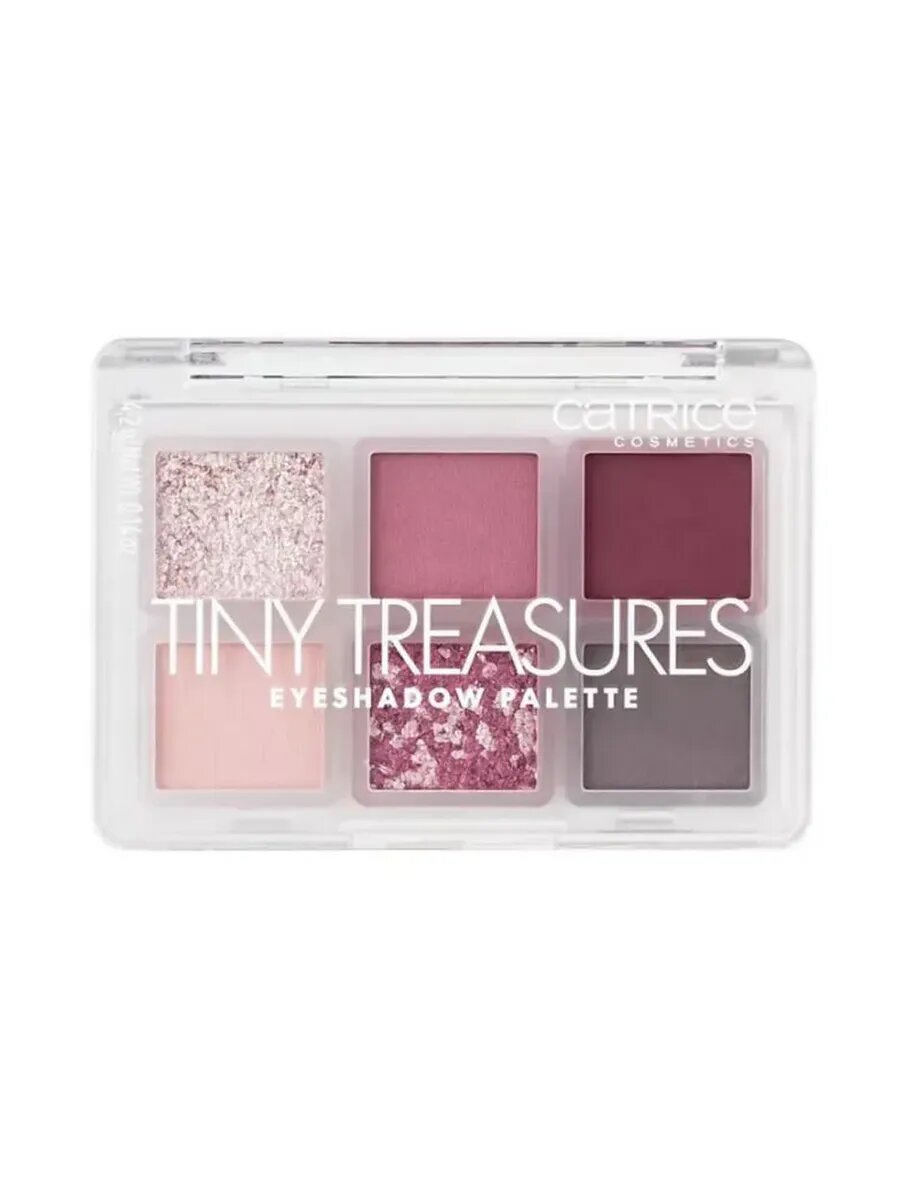 Catrice Палетка теней для век Tiny Treasures Eyeshadow Palette тон 020 Wild Berry
