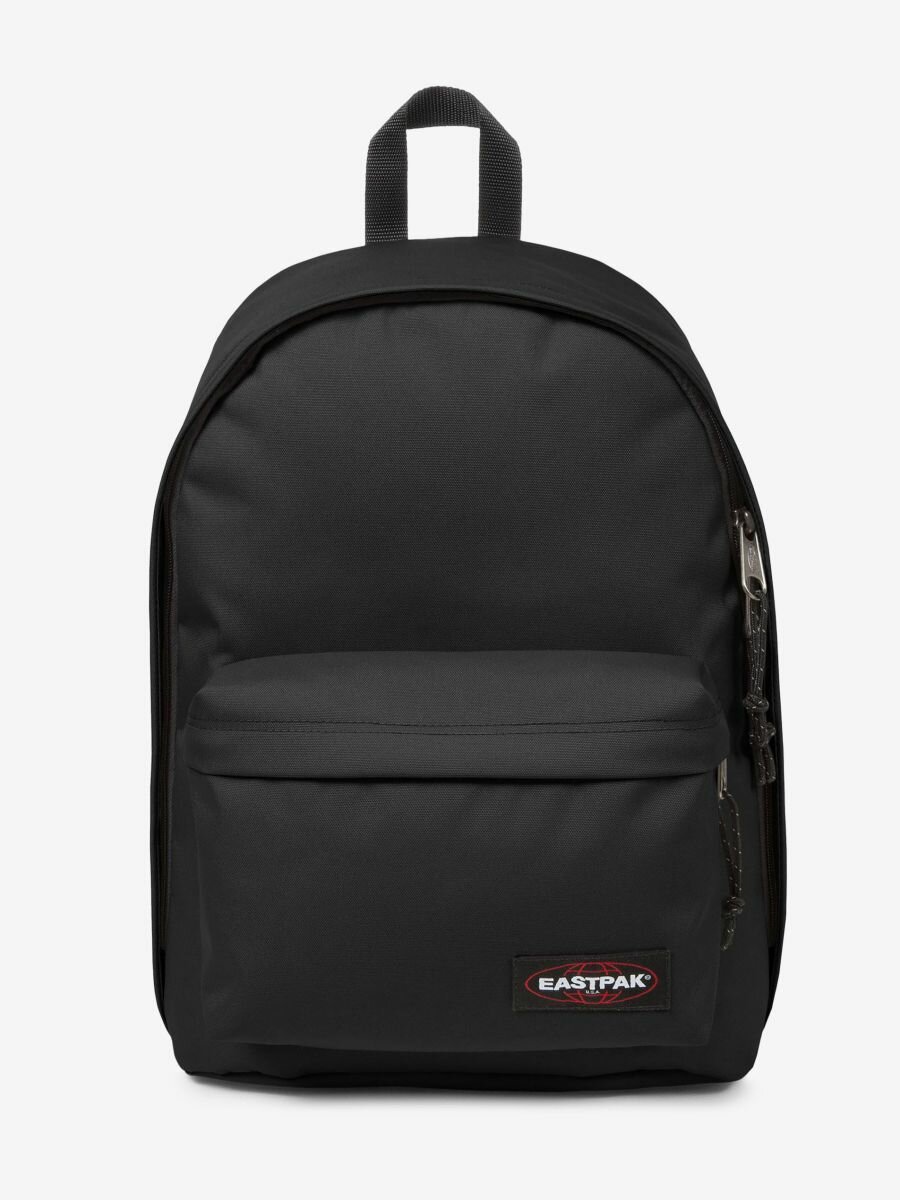 Рюкзак Eastpak "Out of Office", водоотталкивающий, 27 л, черный меланж