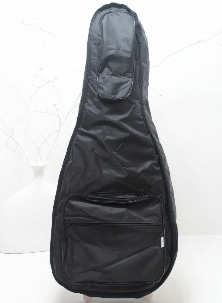 BRAHNER GC-3/BK - Чехол для классической гитары (Пр-во КНР) размер 4/4, утепленный, 10мм