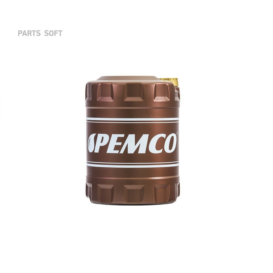 ATF DEXRON III 10л (авт. транс. синт. масло) HCV от официального дистрибьютора, PEMCO, артикул PM043010