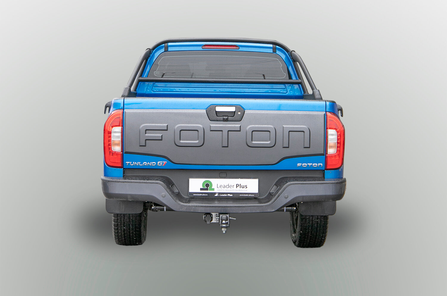 Фаркоп с унив. электрикой Smart для FOTON TUNLAND G7 2023 - ( ШАР вставка 50*50 ) арт. F301-E