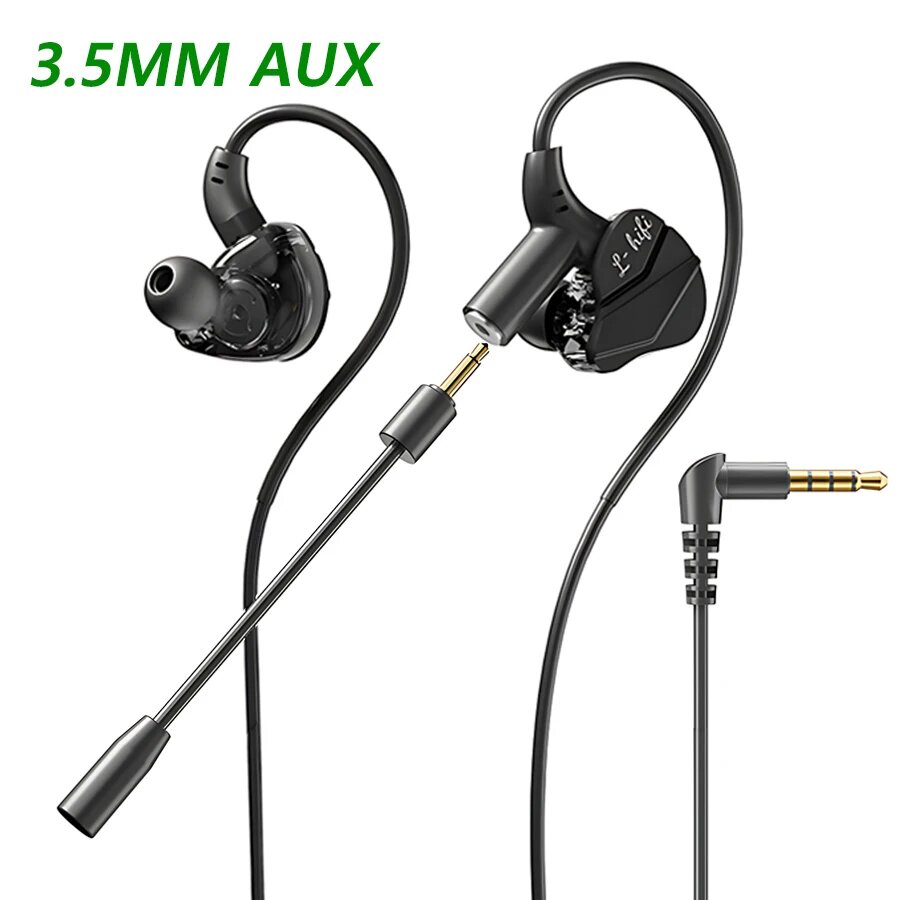 Проводные наушники VAORLO 3.5mm